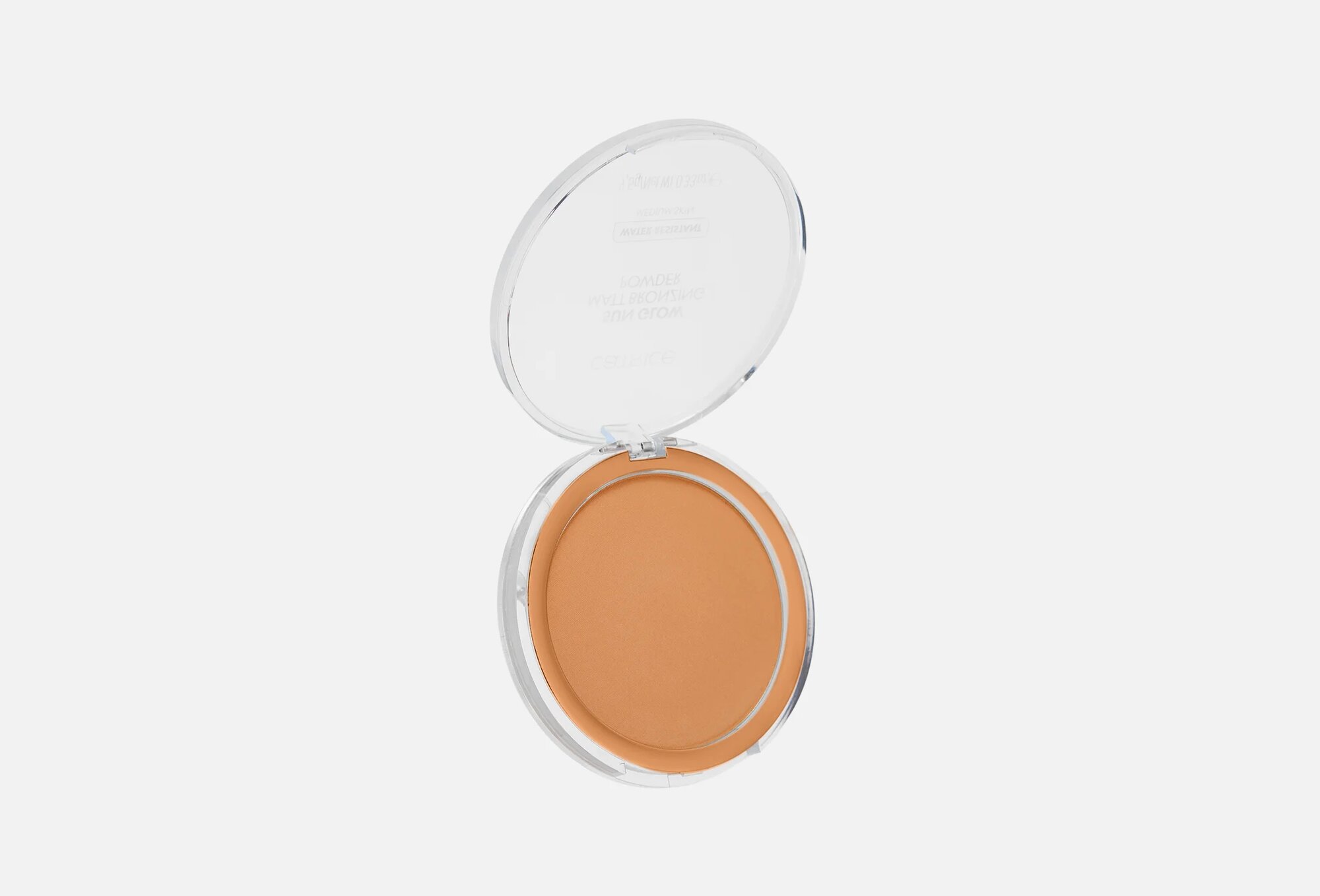 Пудра матирующая с эффектом загара Catrice Sun Glow Matt Bronzing Powder, тон 030, Темно-бежевый, 9.5 г
