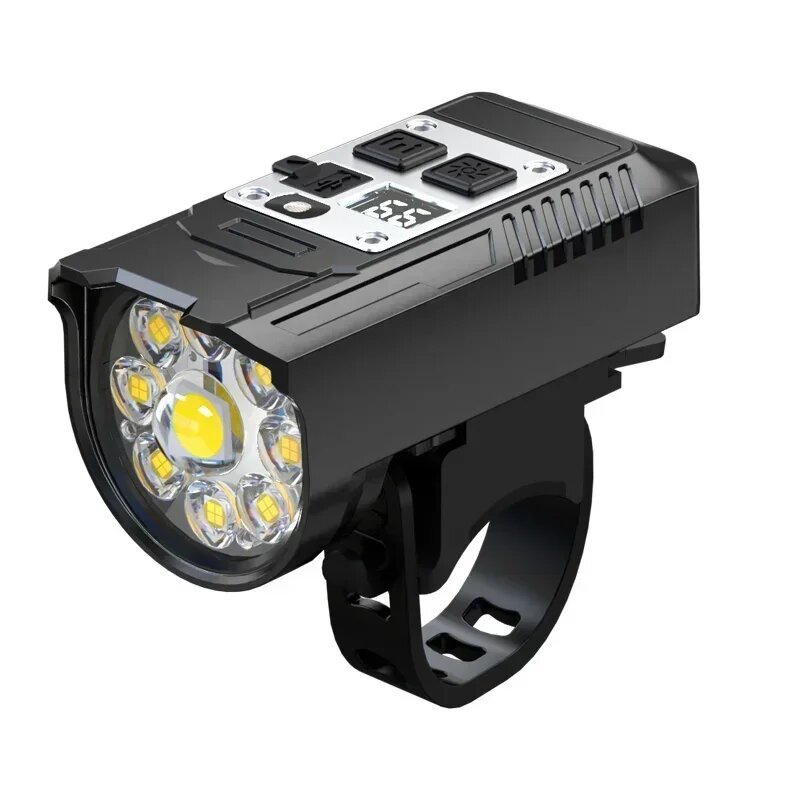 Велофонарь Light Sensation 9 LED, Цвет: 1PCs