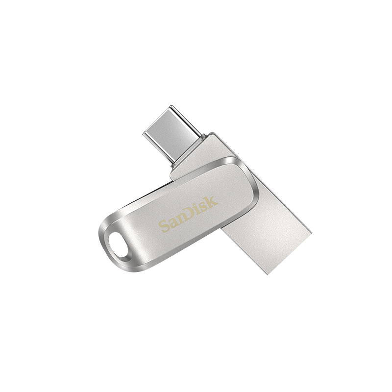 SanDisk USB 3.2 Type-C флеш-накопитель 64 ГБ металлический новый высокая скорость 400 МБ/с портативное хранилище