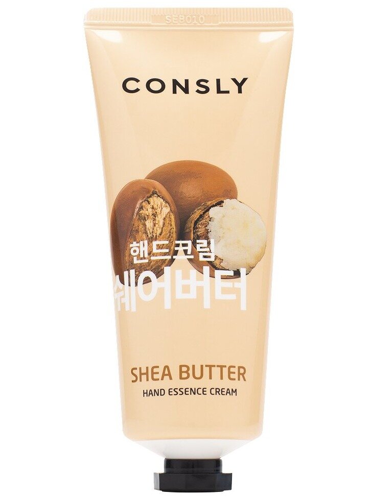 Кремы для рук CONSLY Shea Butter Hand Essence Cream 100 мл