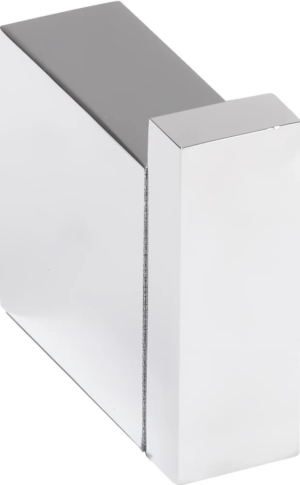 Крючок Bemeta Gamma 145804022 латунный, хром, в стиле hi-tech, вешалка для полотенец в ванную
