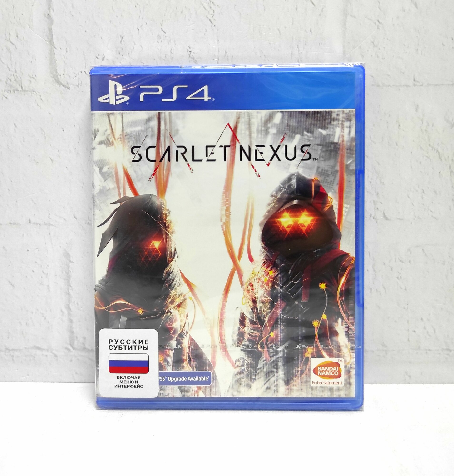 Scarlet Nexus Русские субтитры CUSA 25132 Видеоигра на диске PS4 / PS5