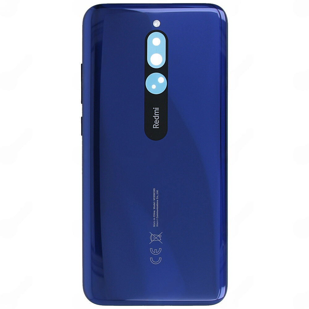 Задняя крышка для Xiaomi Redmi 8 синяя