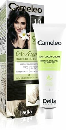 Краска для волос Delia Cosmetics Cameleo Color Essence, черный, 75 г