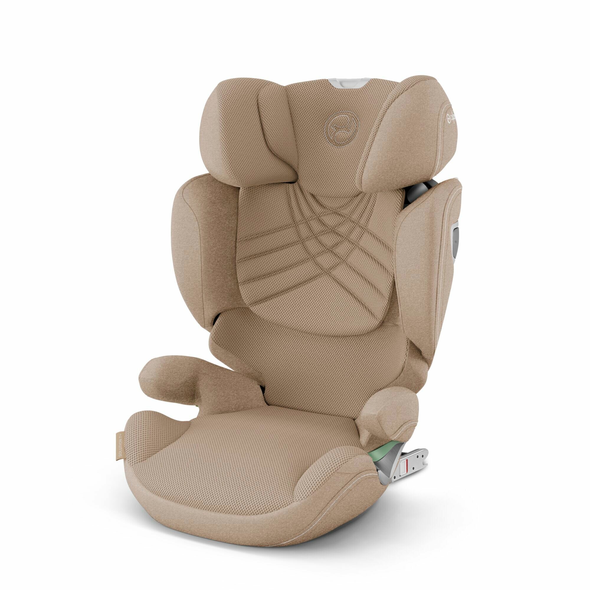 Детское автокресло Cybex Solution T i-Fix цвет Plus Cozy Beige