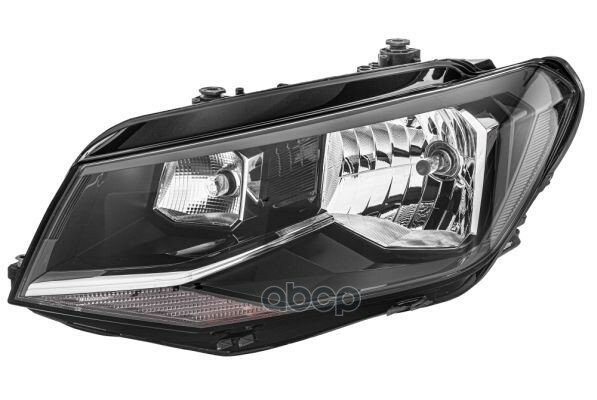 Блокфара лев. VW CADDY IV 2015 => H4/H21W/W21/5W HELLA арт. 1ED 012 286-011