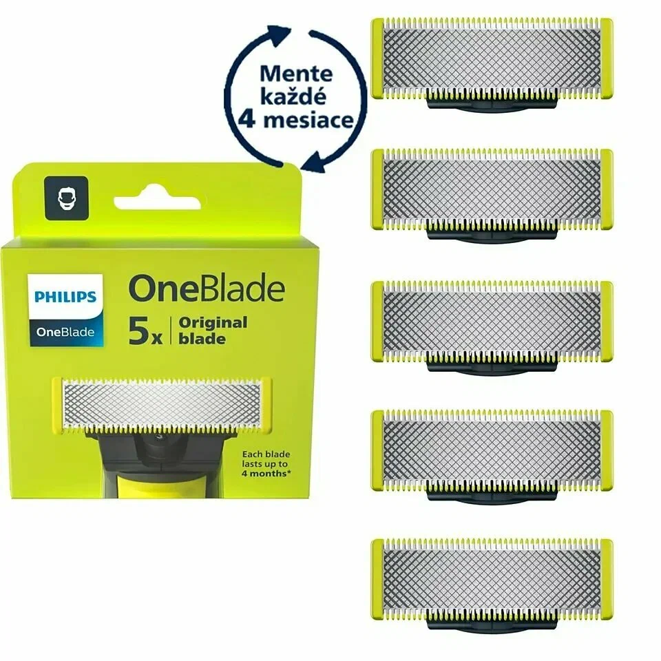 Сменное лезвие QP250/50 (51) для OneBlade 5шт.