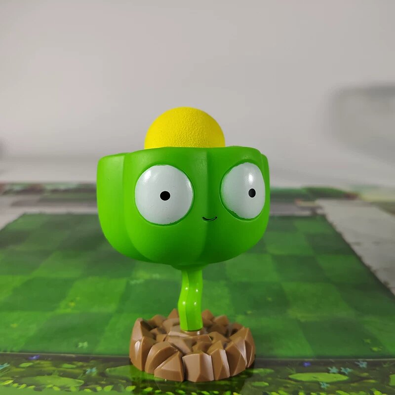 Набор мягких резиновых игрушек Plants vs. Zombies: большие фигурки, ветрозащитные орхидеи, для мальчиков, кукла-лимон с