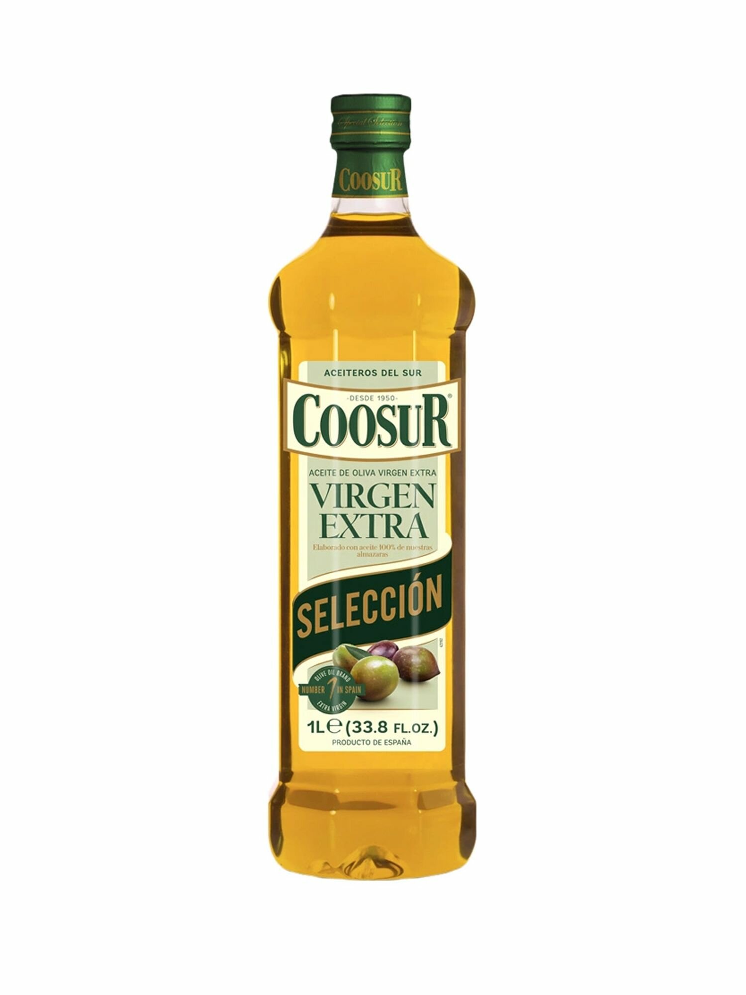 Масло Оливковое Coosur Extra Virgin 1л пэт