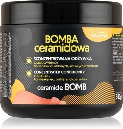 Бальзам для волос Joanna Ceramide Bomb Concentrated Conditioner, 500 мл