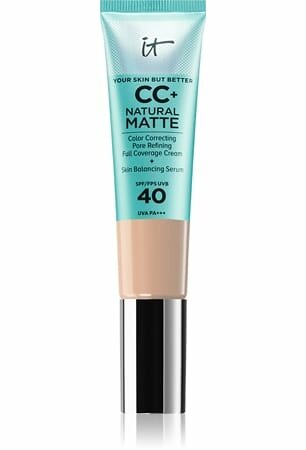 Тональный крем IT Cosmetics Your Skin But Better CC+ Natural Matte, SPF 40 Fair Light, 32 мл