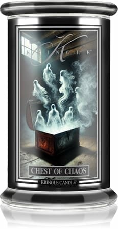 Свеча Kringle Candle Chest of Chaos, унисекс, 623 г