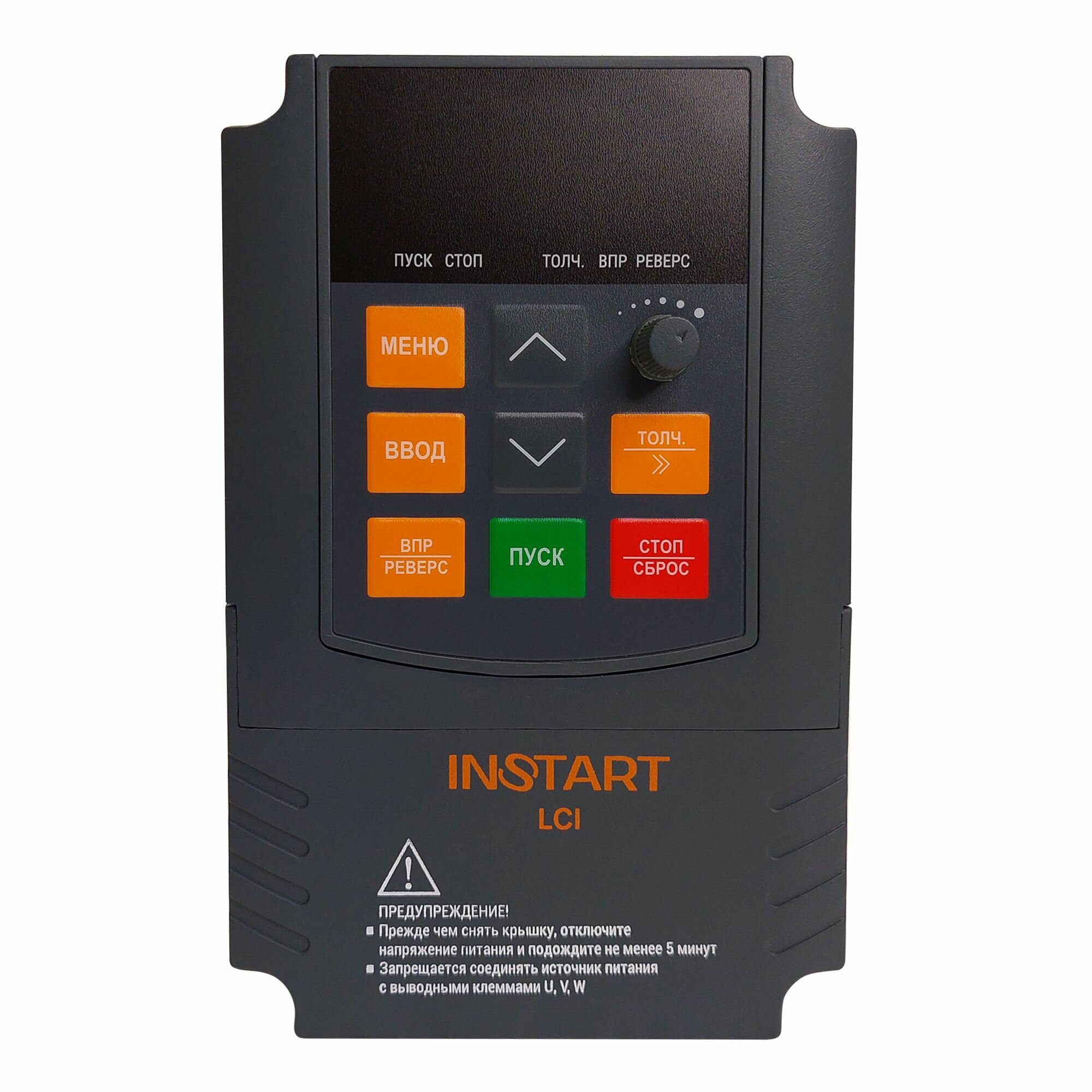 Преобразователь частоты Instart LCI-G0.75-4B, мощность 0,75 кВт, IP20