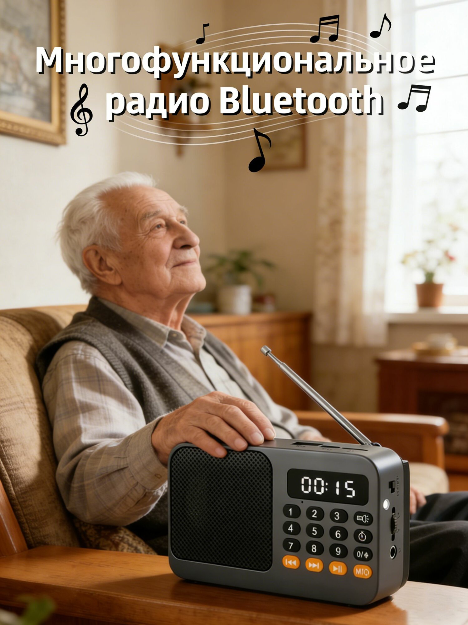 MP3-плеер, разноцветный — фото 1