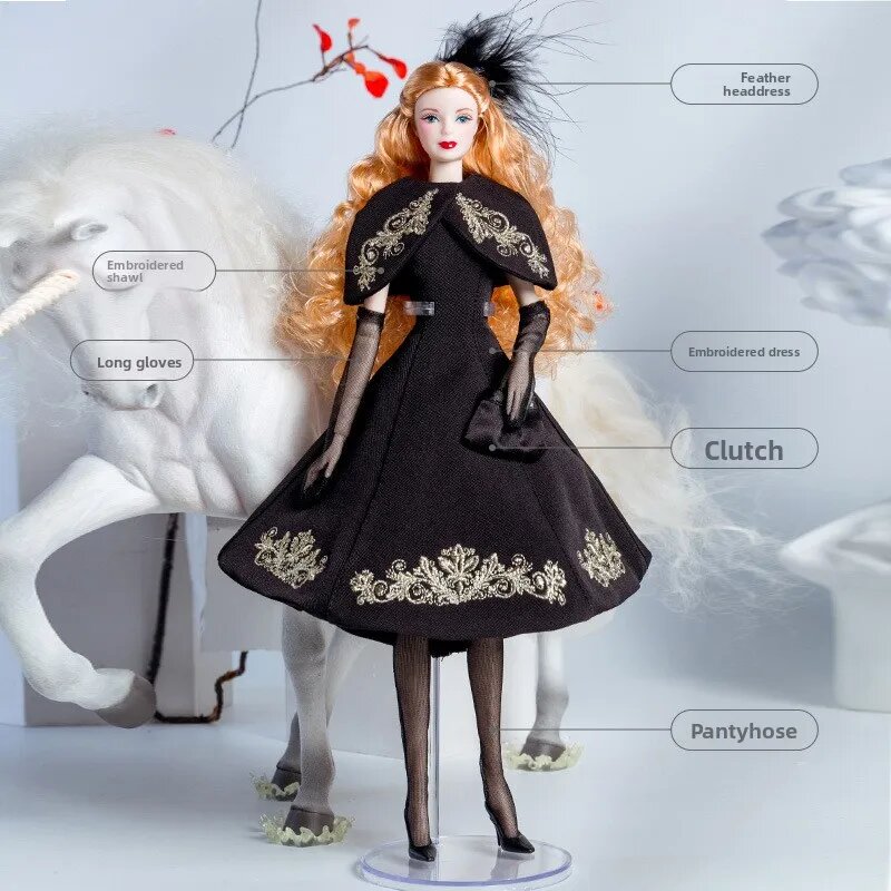 Кукольная одежда Xianxian, костюм 1/6, аниме BJD, супермодель, аксессуары для кукольной одежды, модный классический плащ для девочек, игрушки «сделай сам», коллекционер