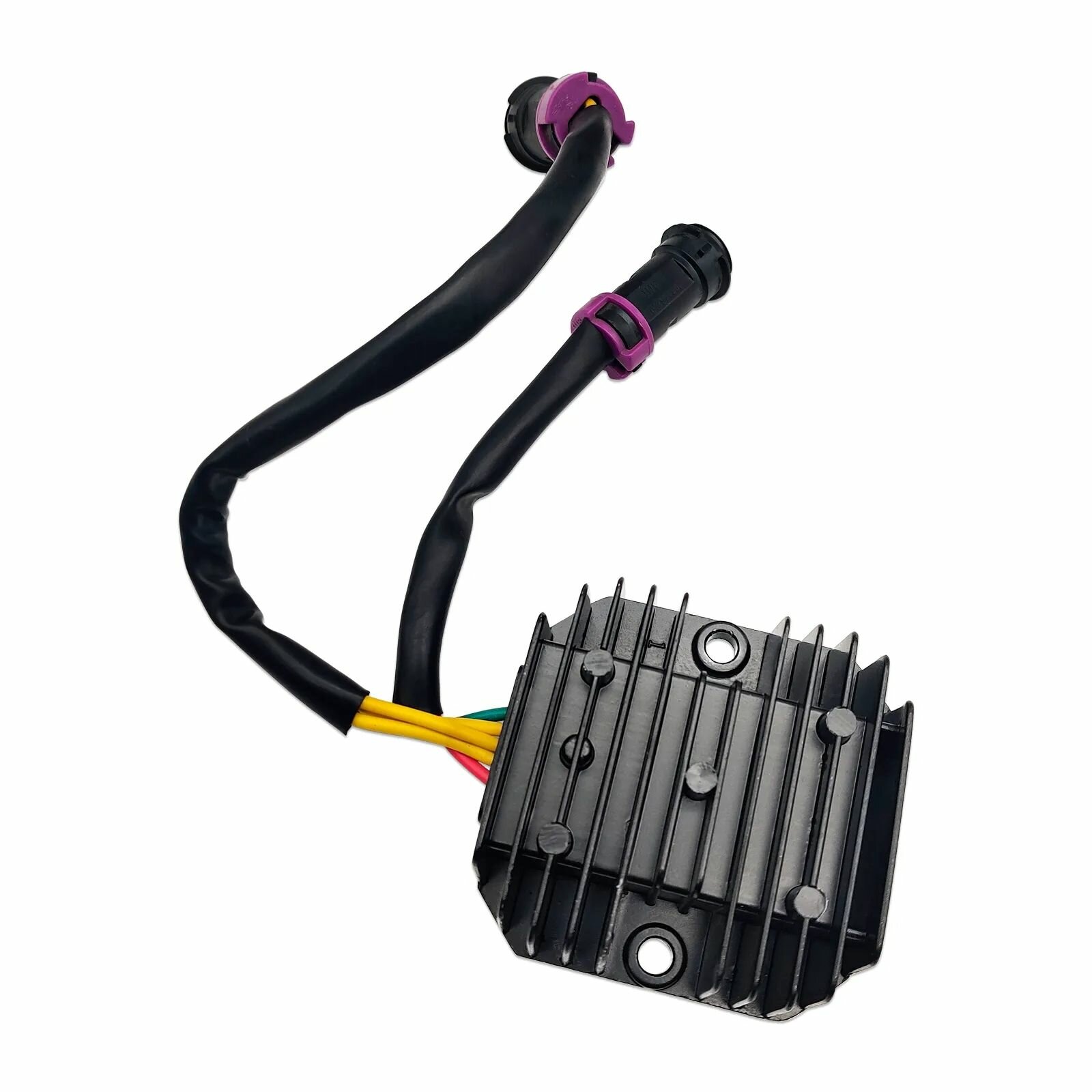 Регулятор напряжения 12В квадроцикл Stels ATV 300B, совместим: BUYANG 300cc, Linhai 300cc — 5.3.01.0081 LU019140