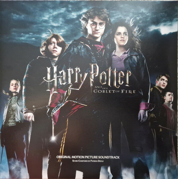 Patrick Doyle. Harry Potter And The Goblet Of Fire (Original Motion Picture Soundtrack) (виниловая пластинка)