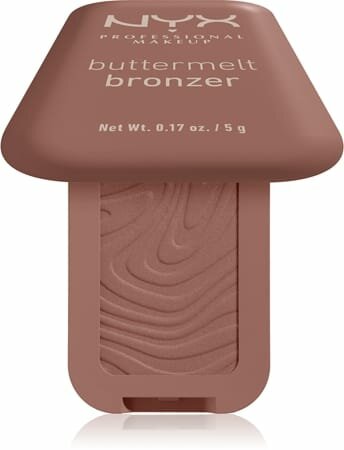 Бронзер NYX Professional Makeup Buttermelt Bronzer, оттенок 04 butta biscuit, 5 г