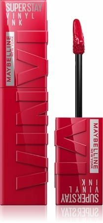 Губная помада Maybelline New York SuperStay Vinyl Ink, оттенок 50 WICKED, 4.2 мл