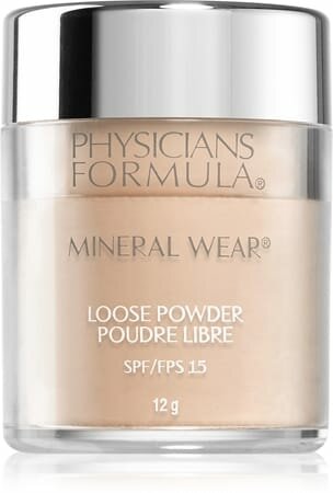 Пудра Physicians Formula Mineral Wear Diamond Loose Powder, оттенок translucent light, 12 г