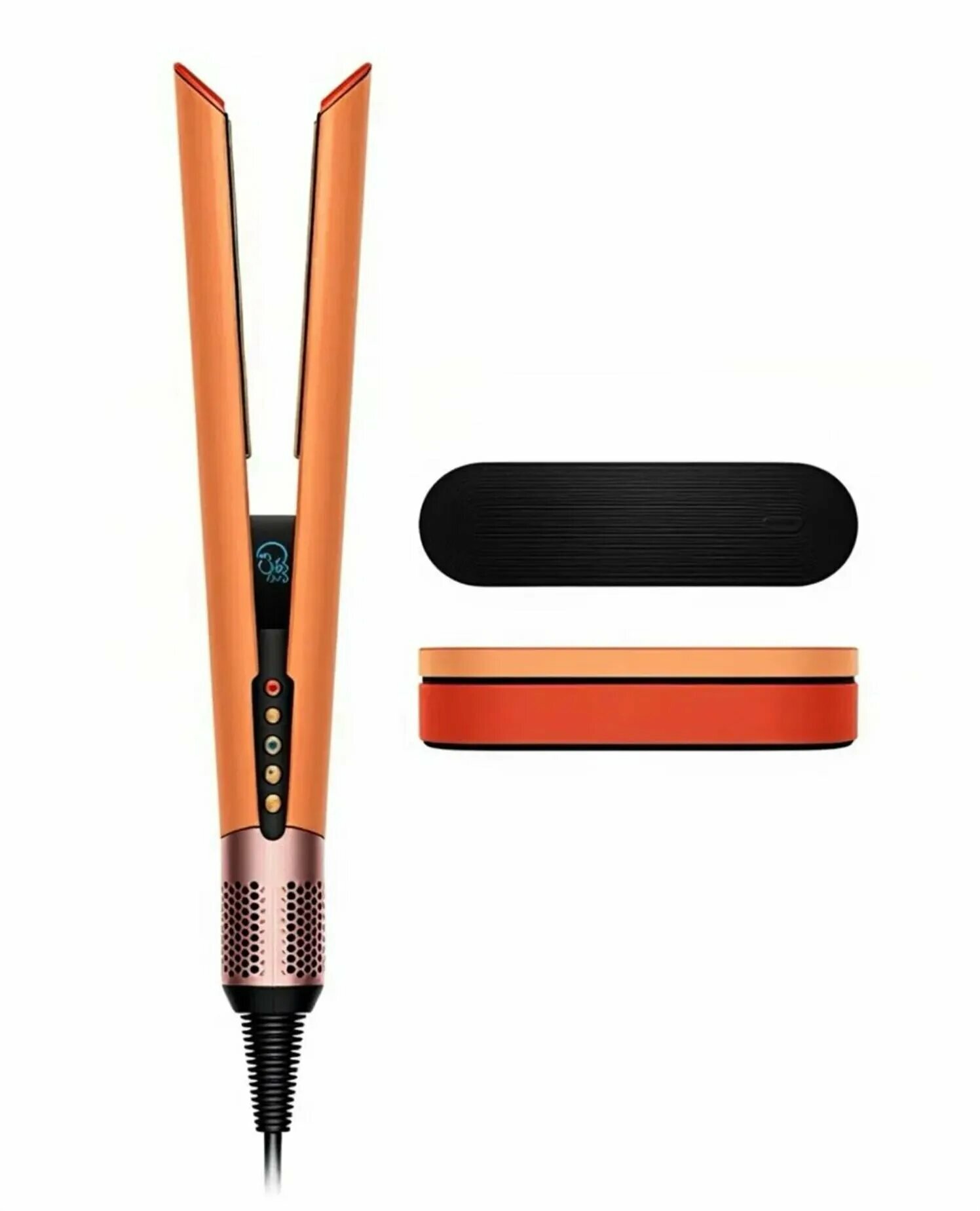 Выпрямитель волос Dyson "Airstrait" HT01 Apricot Topaz, ионизация, плавающие пластины Ru вилка
