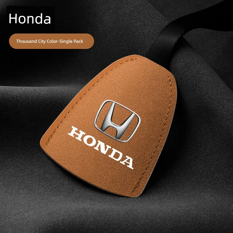 Универсальные крючки для сиденья автомобиля Honda CR-V, Fit, Civic, Accord - сухой бордо, комплект из 1 штуки