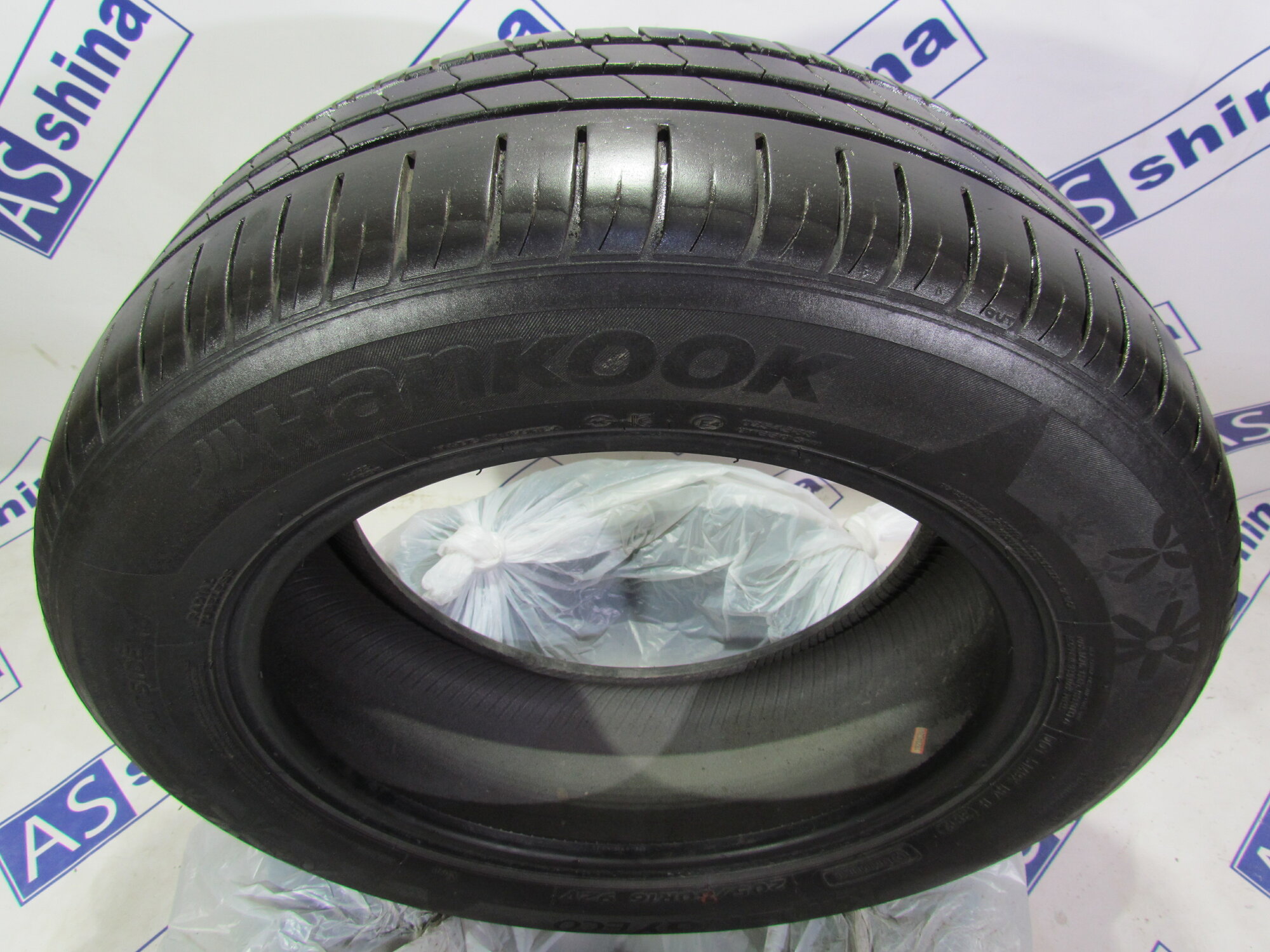 Комплект (2 шт) Hankook Kinergy Eco K425 205 60 R16 летние БУ шины 5-10% износ , артикул 0011916