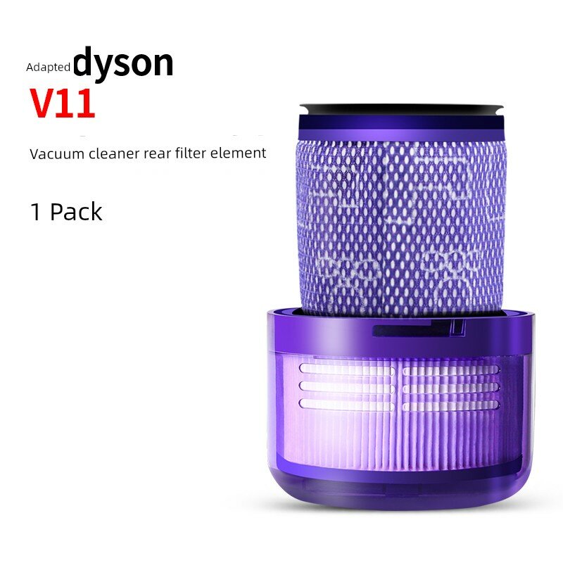 Подходит для аксессуаров для пылесосов Dyson: фильтрующий элемент V6V7V8 V10V11, передний фильтр V12V15, сетчатый