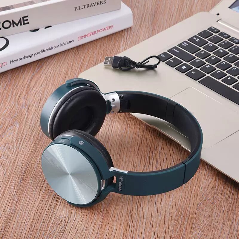 Беспроводные Bluetooth наушники с HiFi звуком для игр, бега, спорта - Совместимость с iPhone, Redmi, мобильными и ПК -