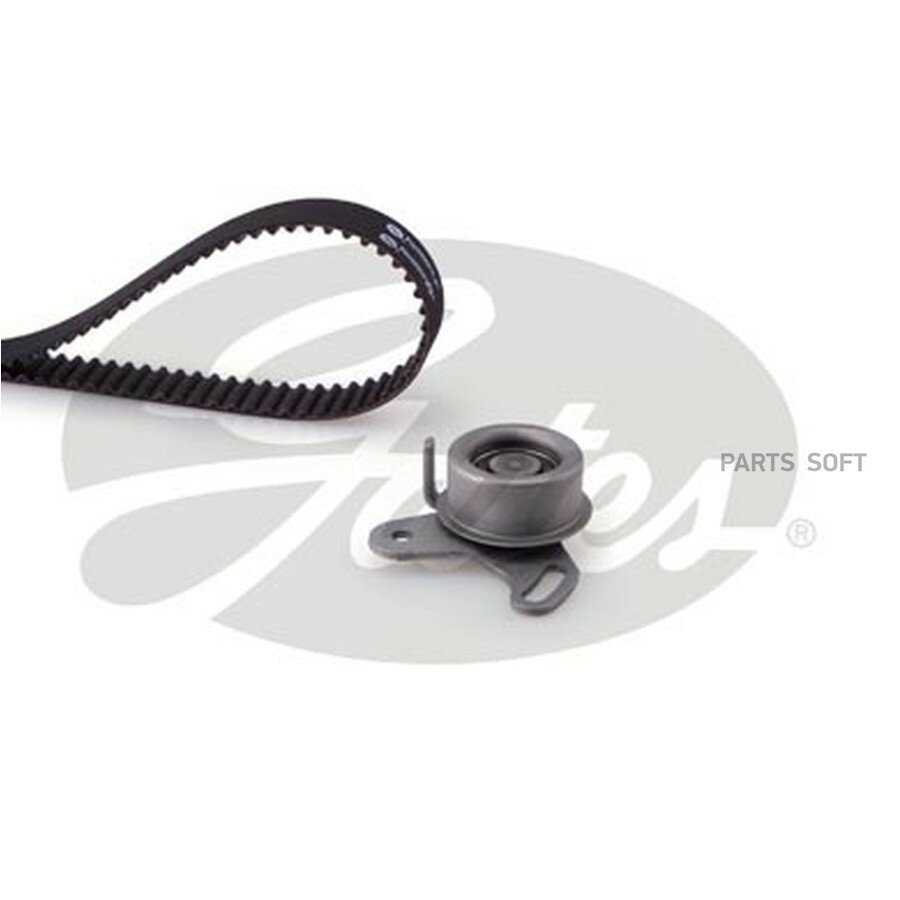 Комплект ГРМ GATES K015568XS HYUNDAI: Getz 1.3i-1.5i 00-