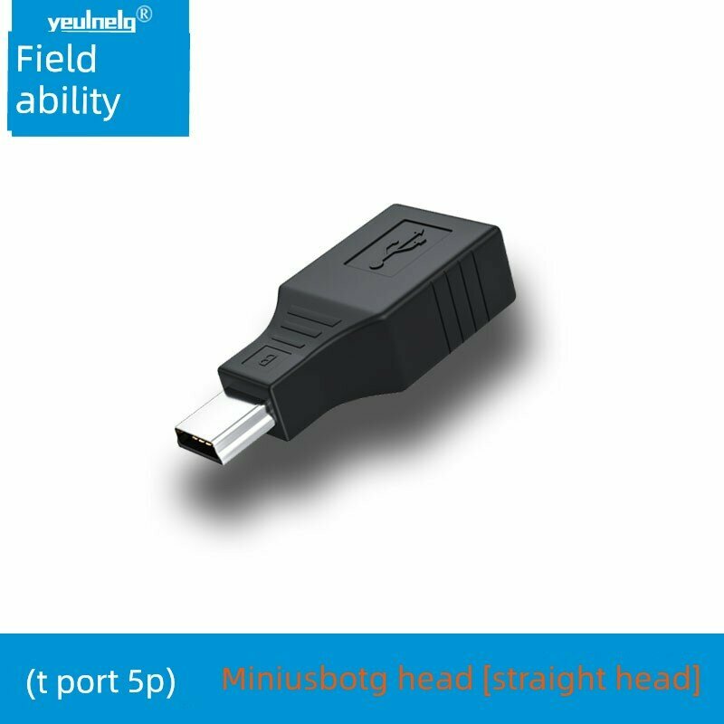 Универсальная Mini USB-головка 0,035 м с прямым дизайном для автомобильного стерео, навигации и использования MP3