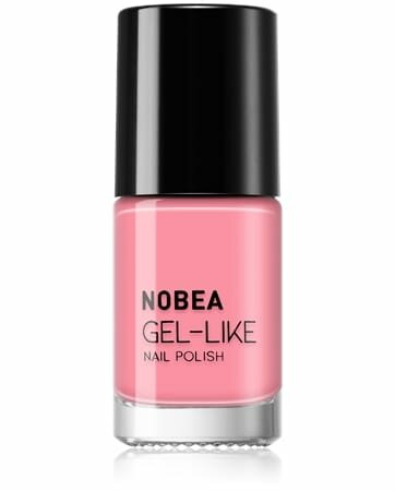 Лак для ногтей Nobea Day-to-Day Gel-like Nail Polish, розовый, 6 мл