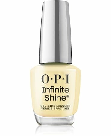 Лак для ногтей OPI Infinite Shine Silk, желтый, 15 мл