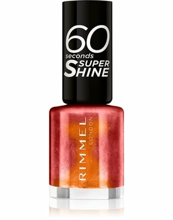 Лак для ногтей Rimmel 60 Seconds Super Shine, оттенок 834 Fab, 8 мл