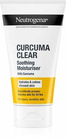 Крем Neutrogena Curcuma Clear, 75 мл