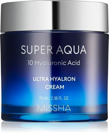 Крем для ухода за кожей Missha Super Aqua 10 Hyaluronic Acid, 70 мл