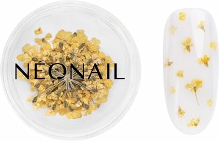 Моделирующий гель NeoNail Dried Flowers, оттенок 07 желтый, 1 шт