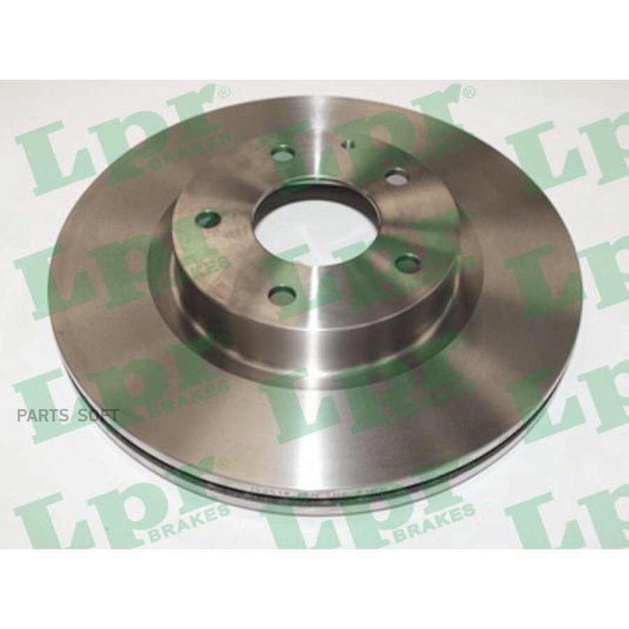Диск тормозной MAZDA 3 13- передний вент. D 295мм LPR M5040V