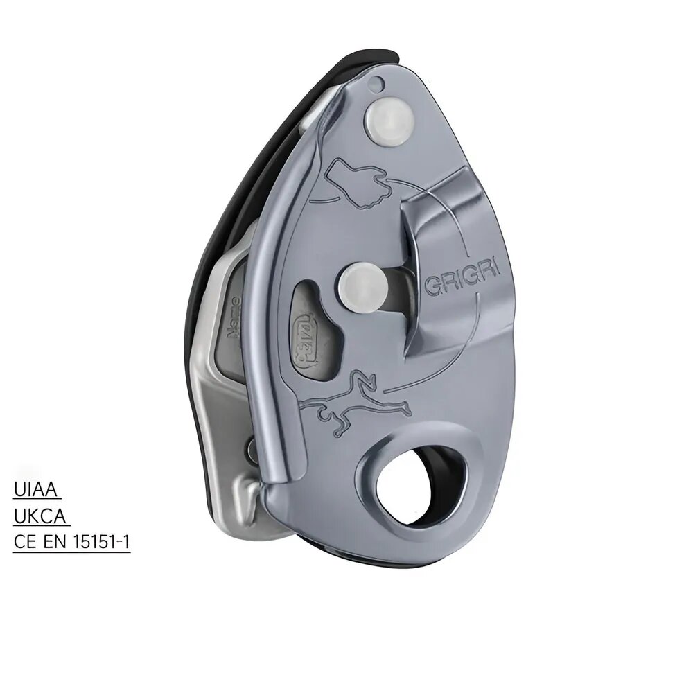 Страховочно-спусковое устройство Petzl GRIGRI для скалолазания