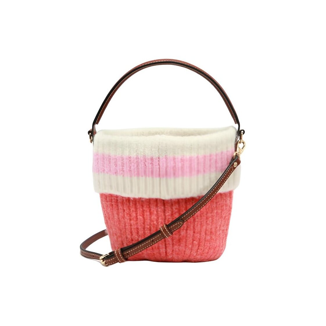 Сумка Longchamp, фактура пэчворк — фото 1