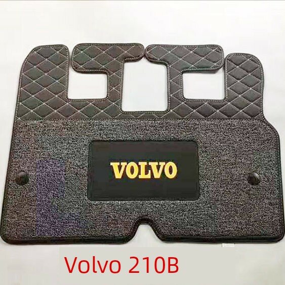 Резиновый коврик для экскаватора Volvo 210/240B — черный, для строительной техники