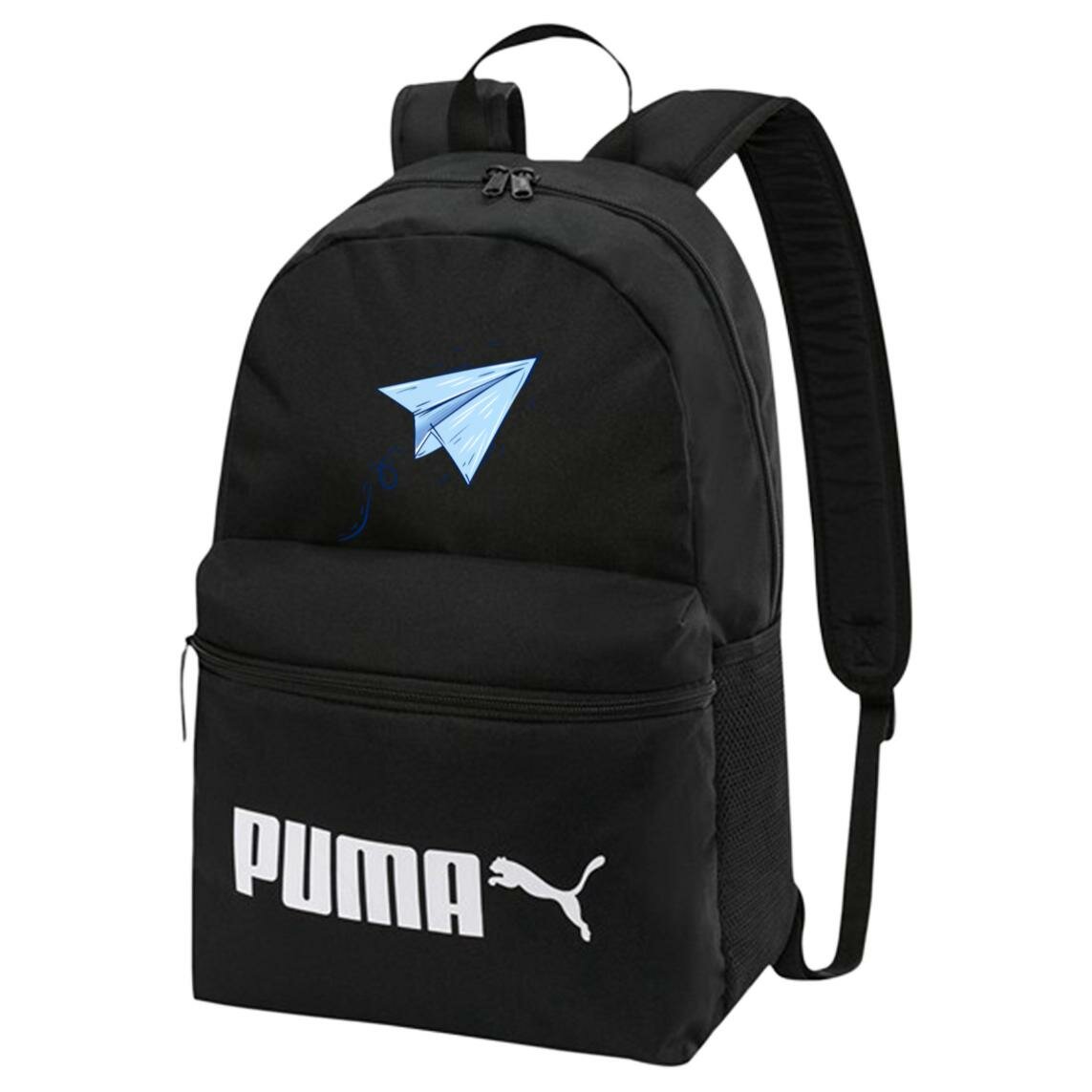 Рюкзак унисекс PUMA Fabric Regular Unisex Pure Black