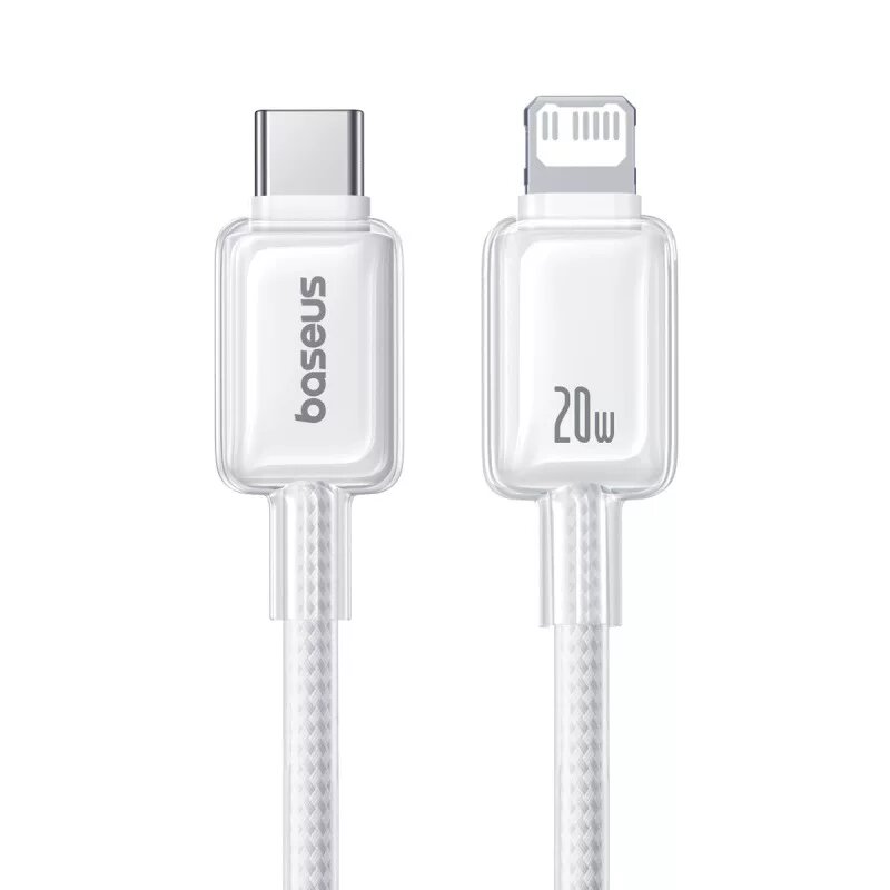 Кабель для быстрой зарядки Baseus 100W USB-A на USB-C для iPhone 17 16 15 14 Pro Max Lightning Кабель USB-C на