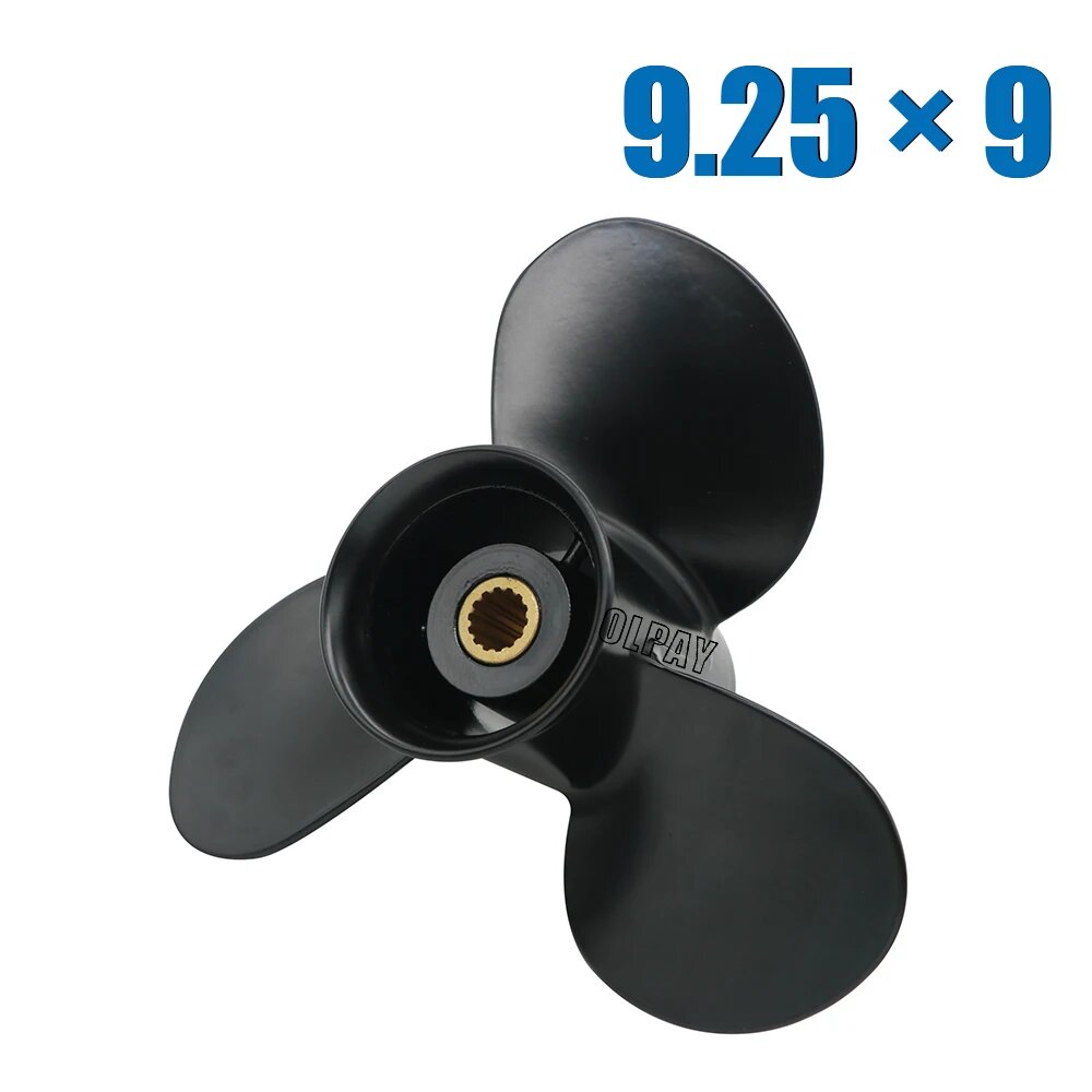 Гребной винт OLPAY для Tohatsu Mercury 9.9-20 л. с. 9.25*9 14 шлицов