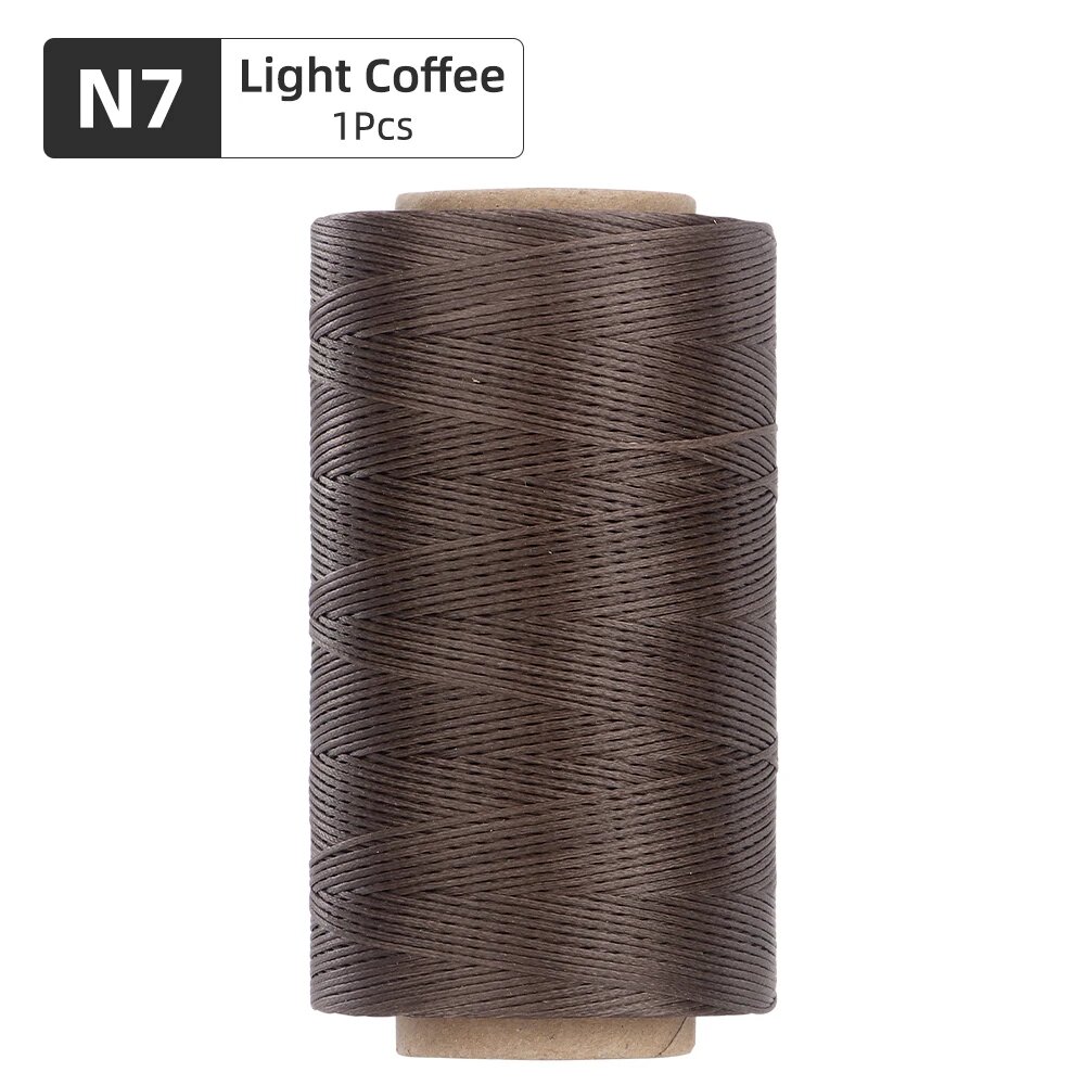 Нить швейная N7 Light Coffee, 260 м