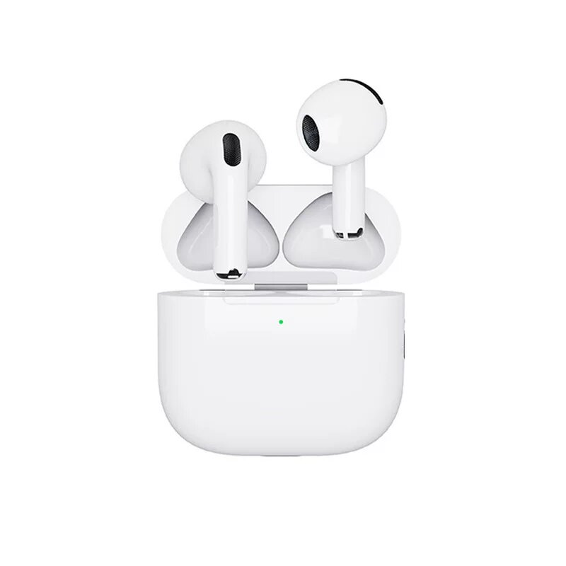 Беспроводные наушники Bluetooth с шумоподавлением ANC и зарядным кейсом USB-C для AirPods Pro 2, премиум-версия