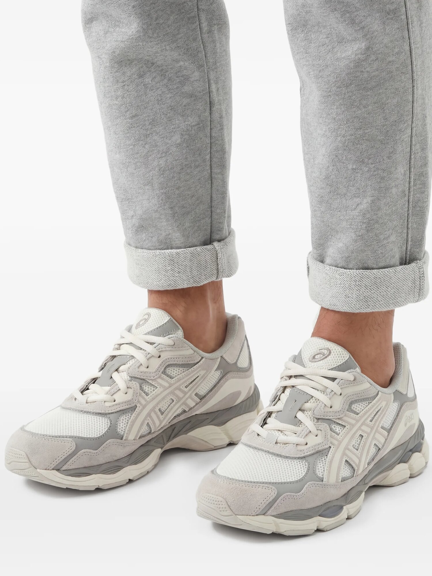Кроссовки ASICS GEL-NYC, размер 11.5 US, разноцветный — фото 1