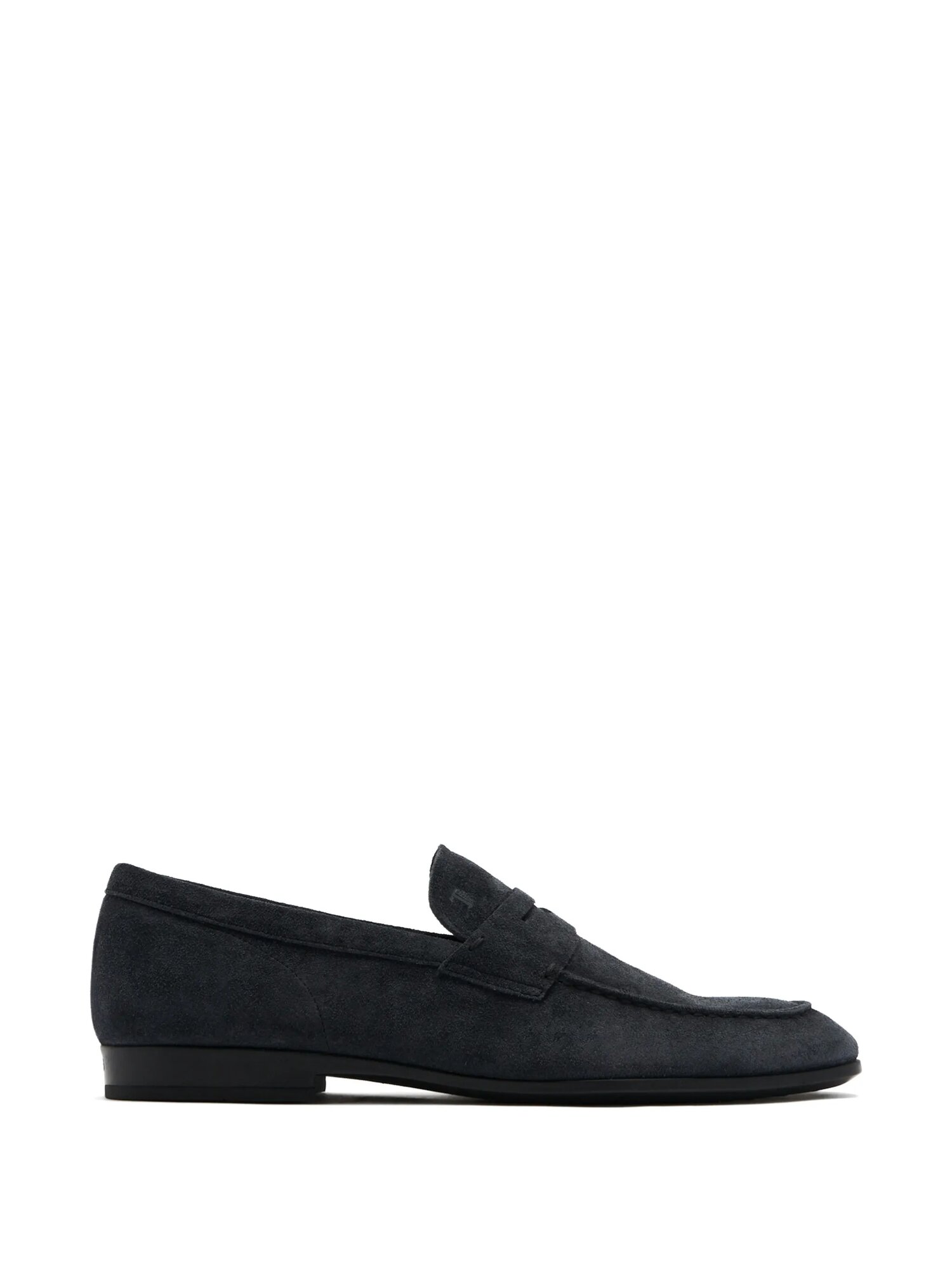 Лоферы Suede penny loafers