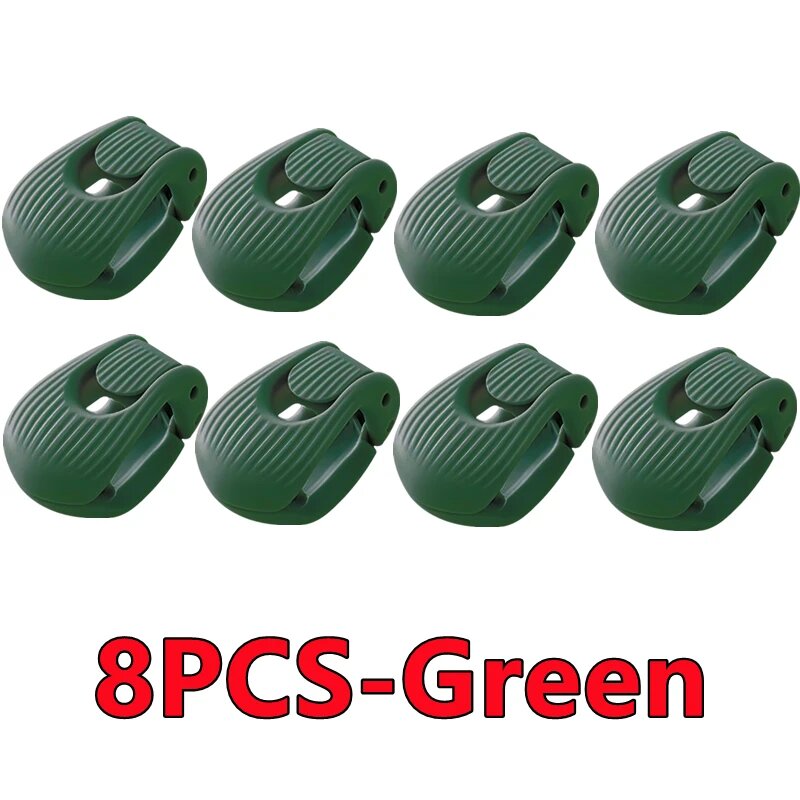 8PCS Green фиксаторы для одеял