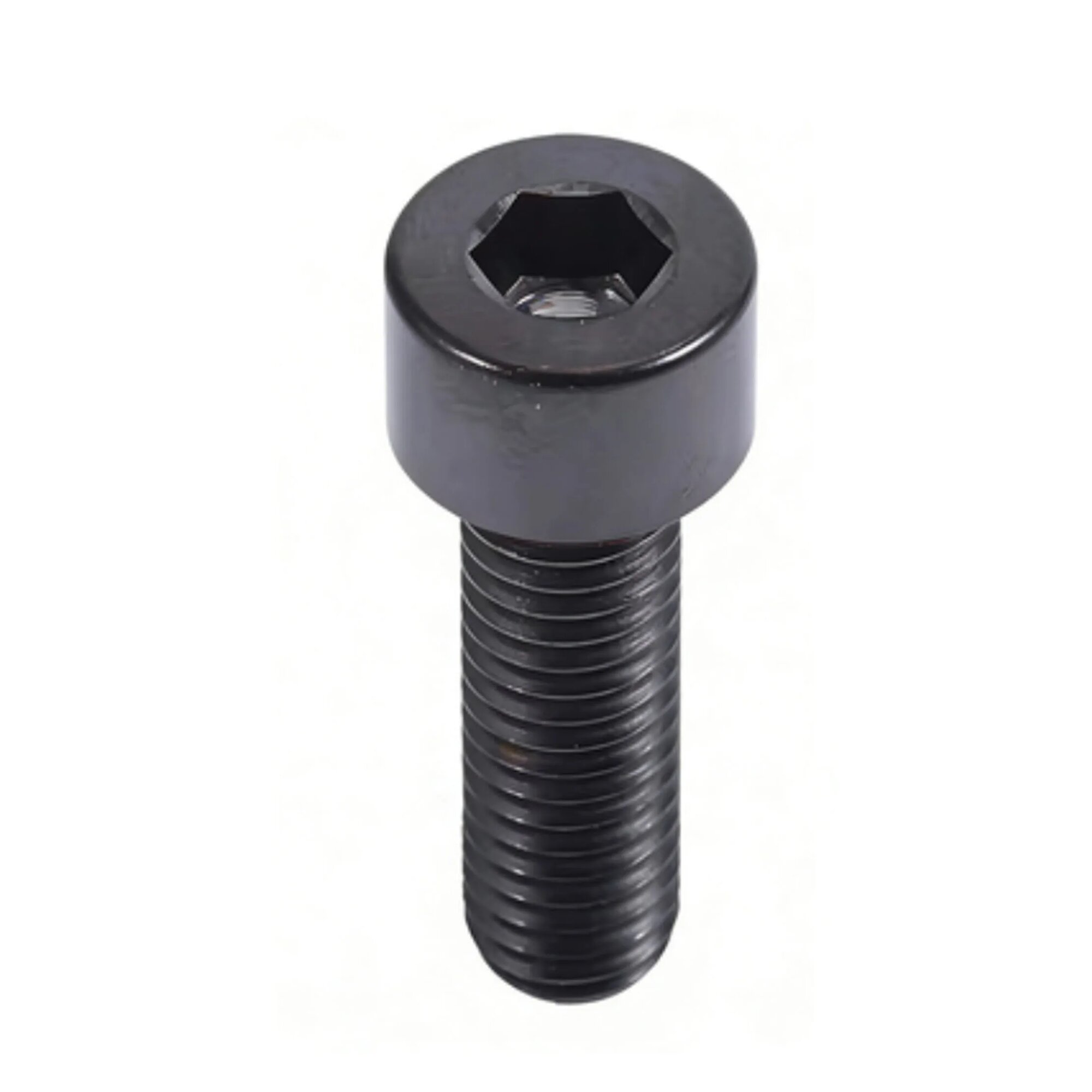 Болт титановый M6x30 Black для велосипеда